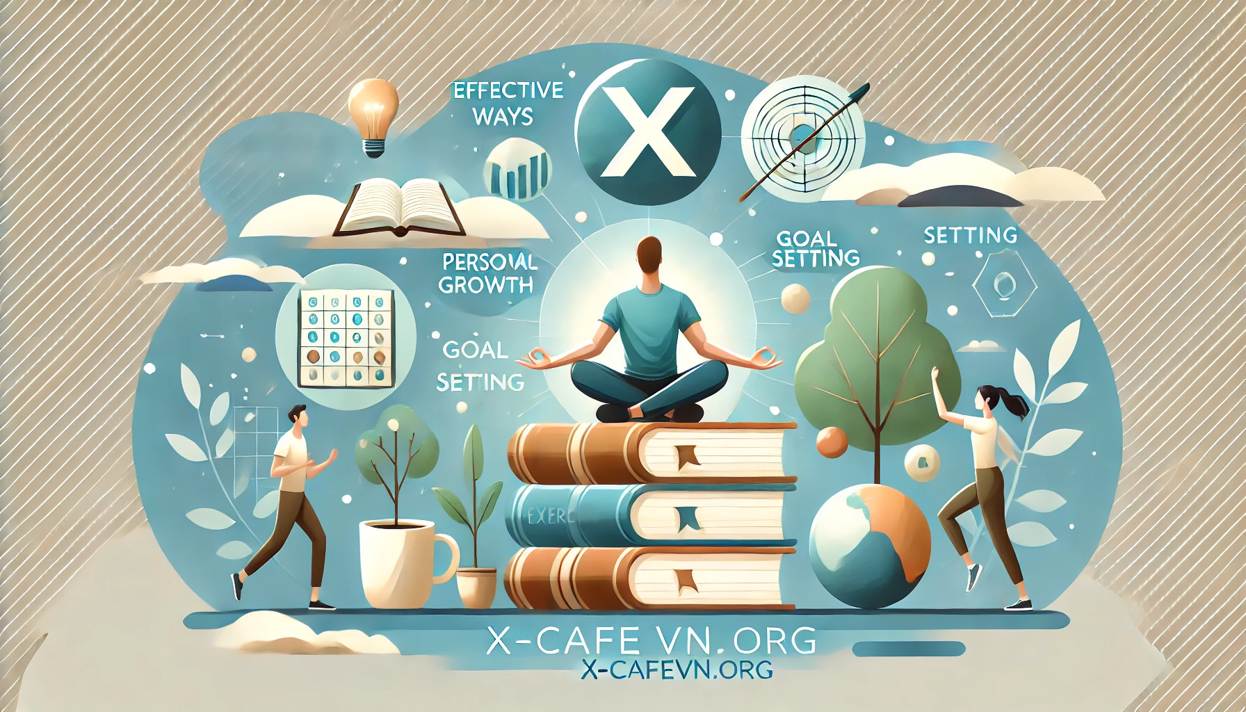 Cara Efektif Dalam Pengembangan Diri - X-cafevn