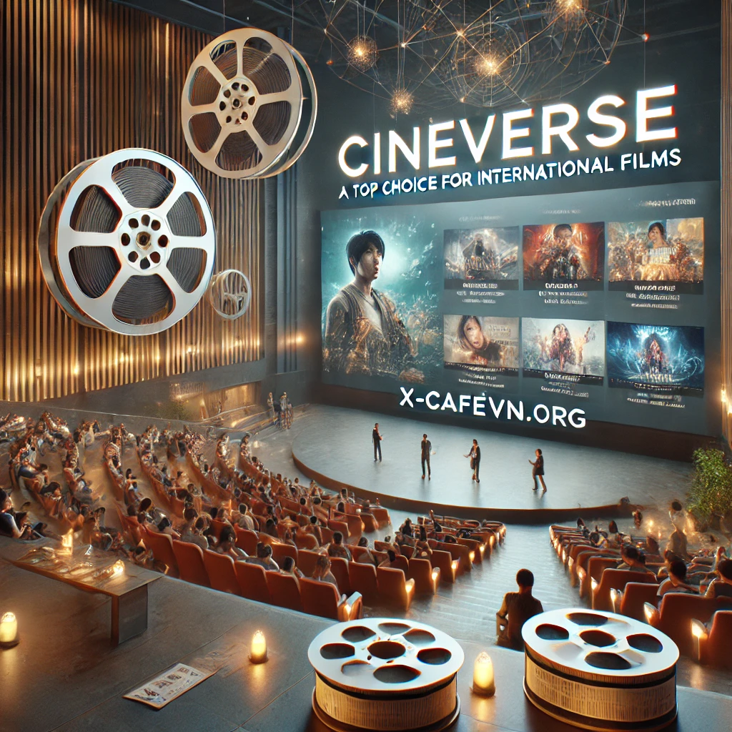 Cineverse Hadir Sebagai Pilihan Film Internasional - X-cafevn