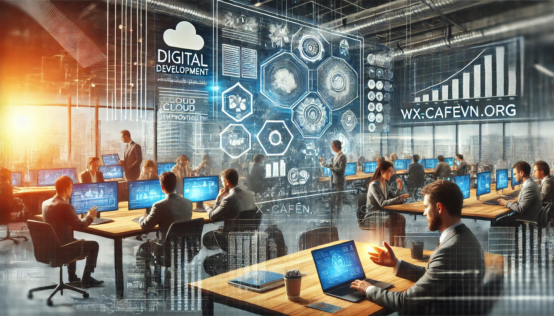 Pengembangan Digital Untuk Bisnis Yang Lebih Baik - X-cafevn