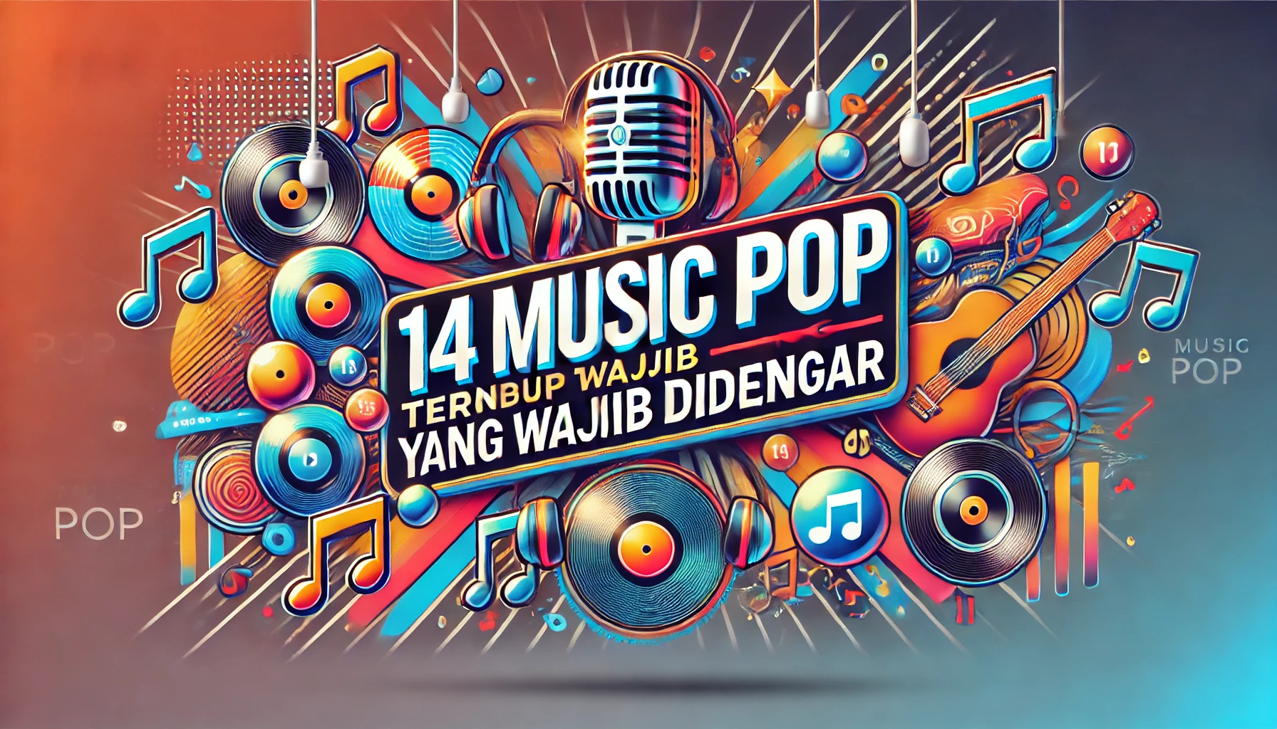 14 Musik Pop Terbaik Yang Wajib Didengar