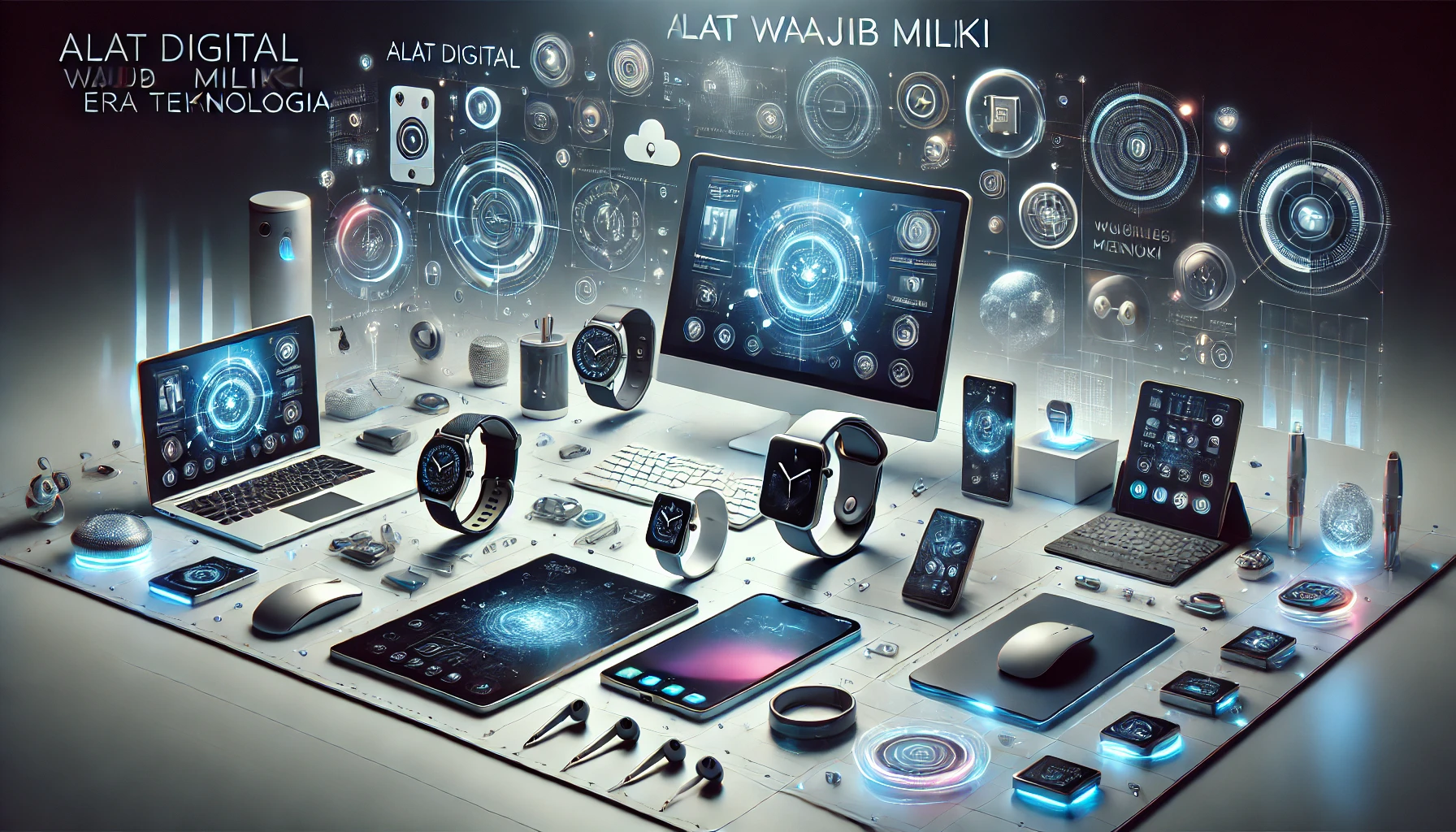 Alat Digital Wajib Miliki Untuk Era Teknologi - X-cafevn