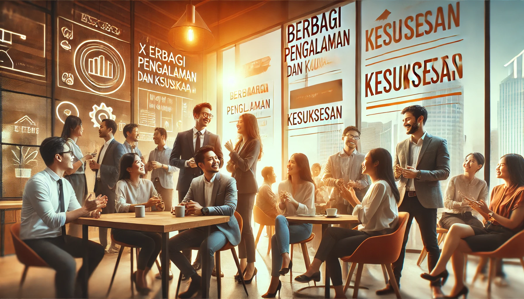 Berbagi Pengalaman Dan Kesuksesan - X-cafevn