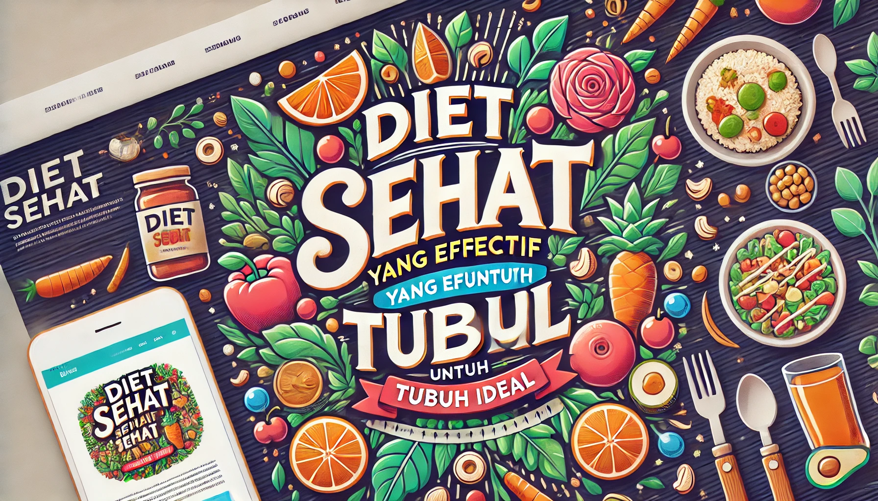 Diet Sehat Yang Efektif Untuk Tubuh Ideal