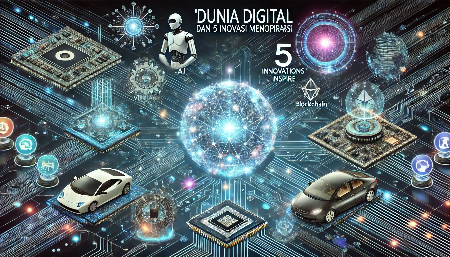 Dunia Digital Dan 5 Inovasi Yang Menginspirasi - X-cafevn