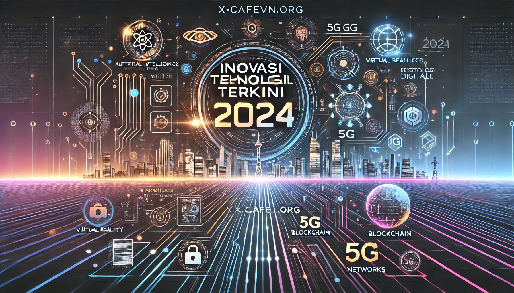 Inovasi Teknologi Digital Terkini 2024 - X-cafevn