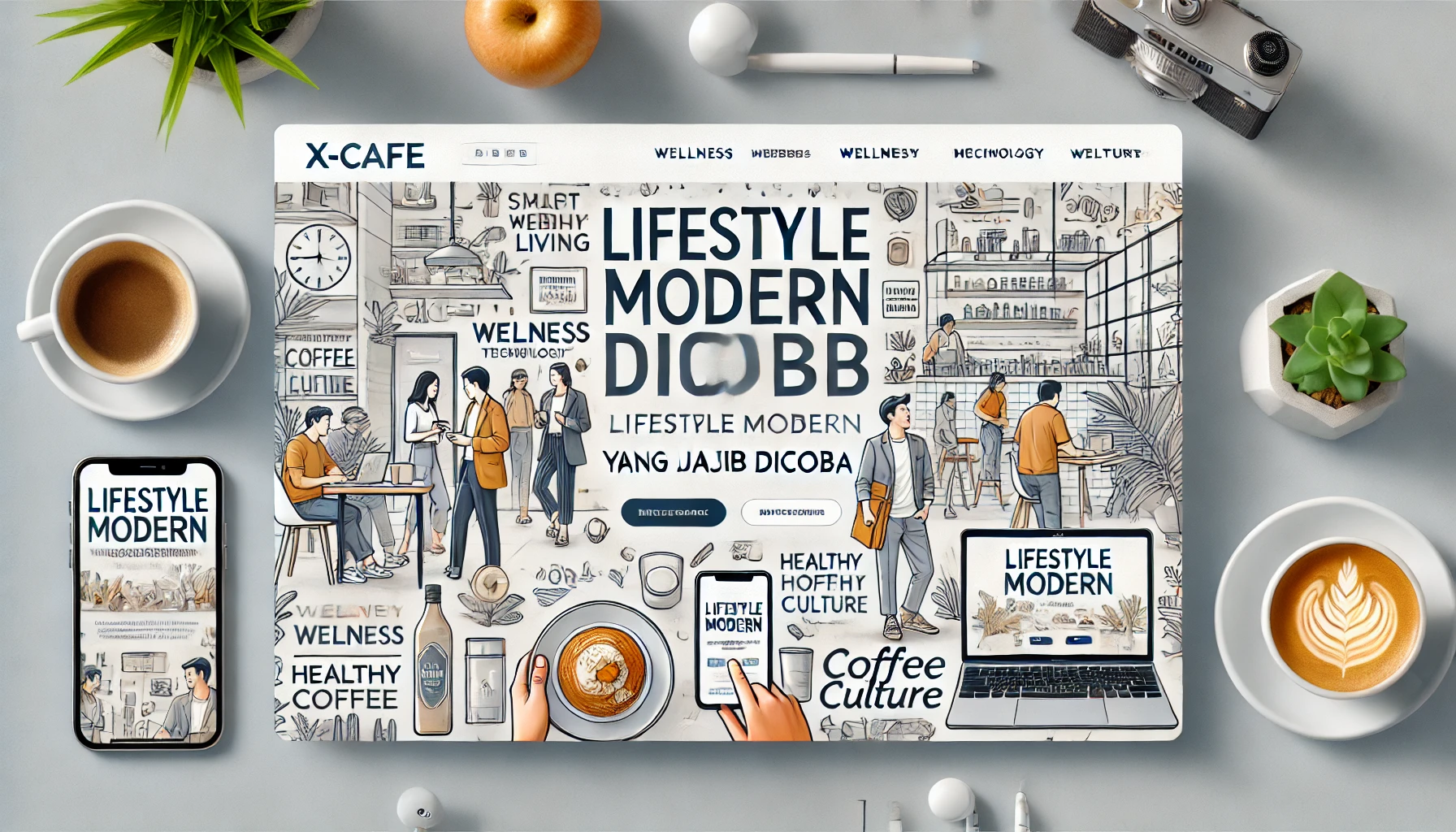 Tren Lifestyle Modern Yang Wajib Dicoba - X-cafevn