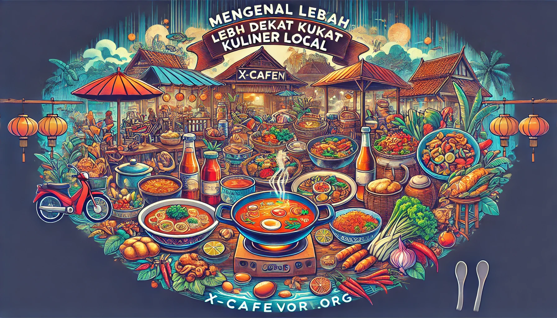 Mengenal Lebih Dekat Kuliner Lokal