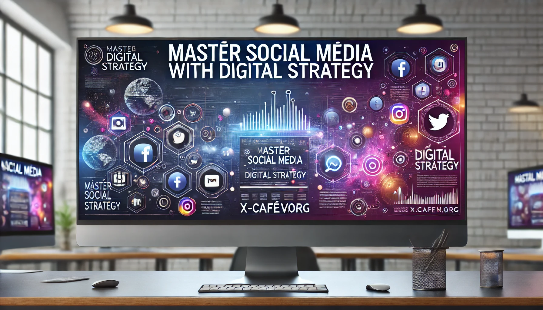 Menguasai Media Sosial Dengan Strategi Digital