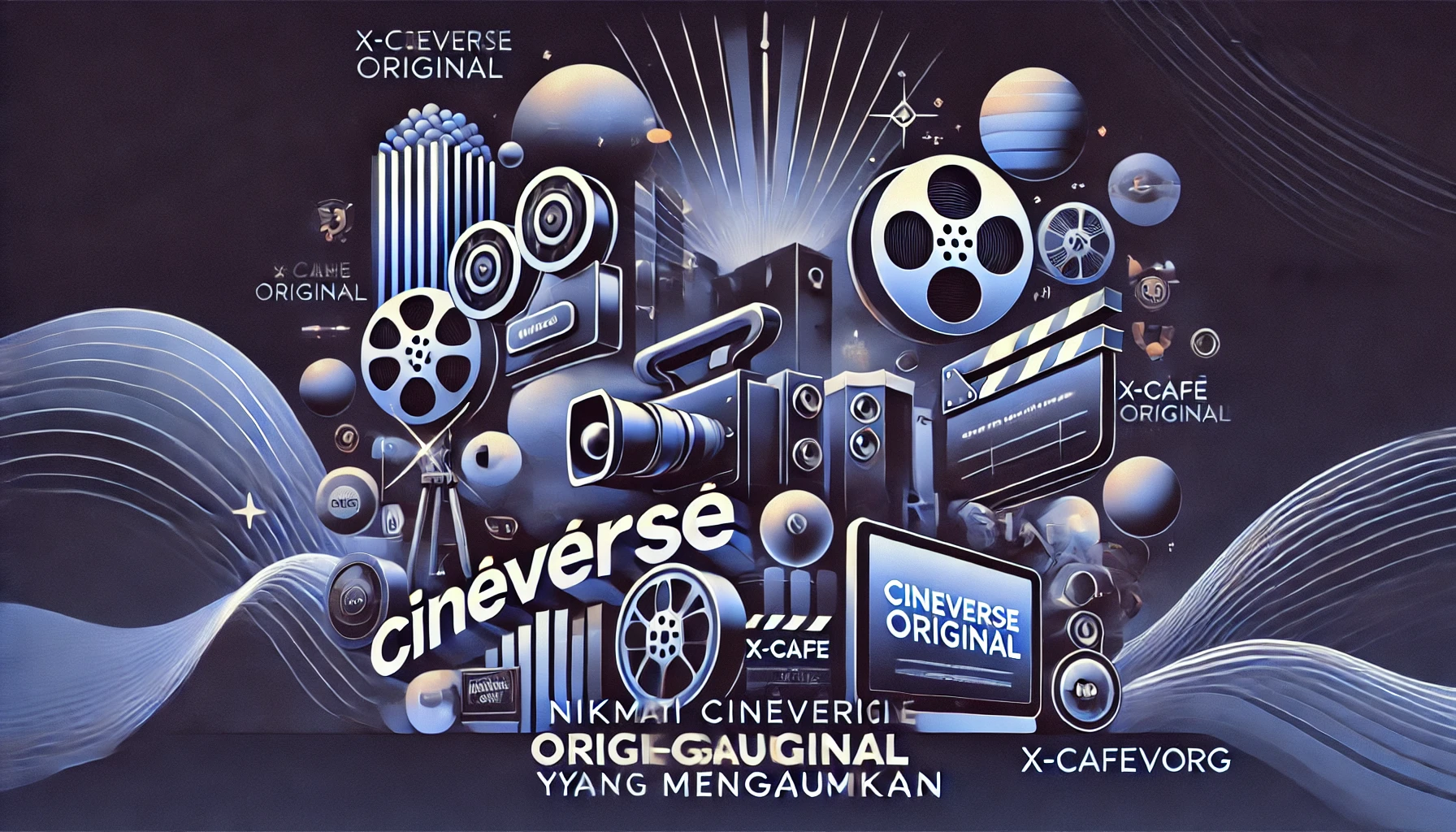 Nikmati Cineverse Original Yang Mengagumkan