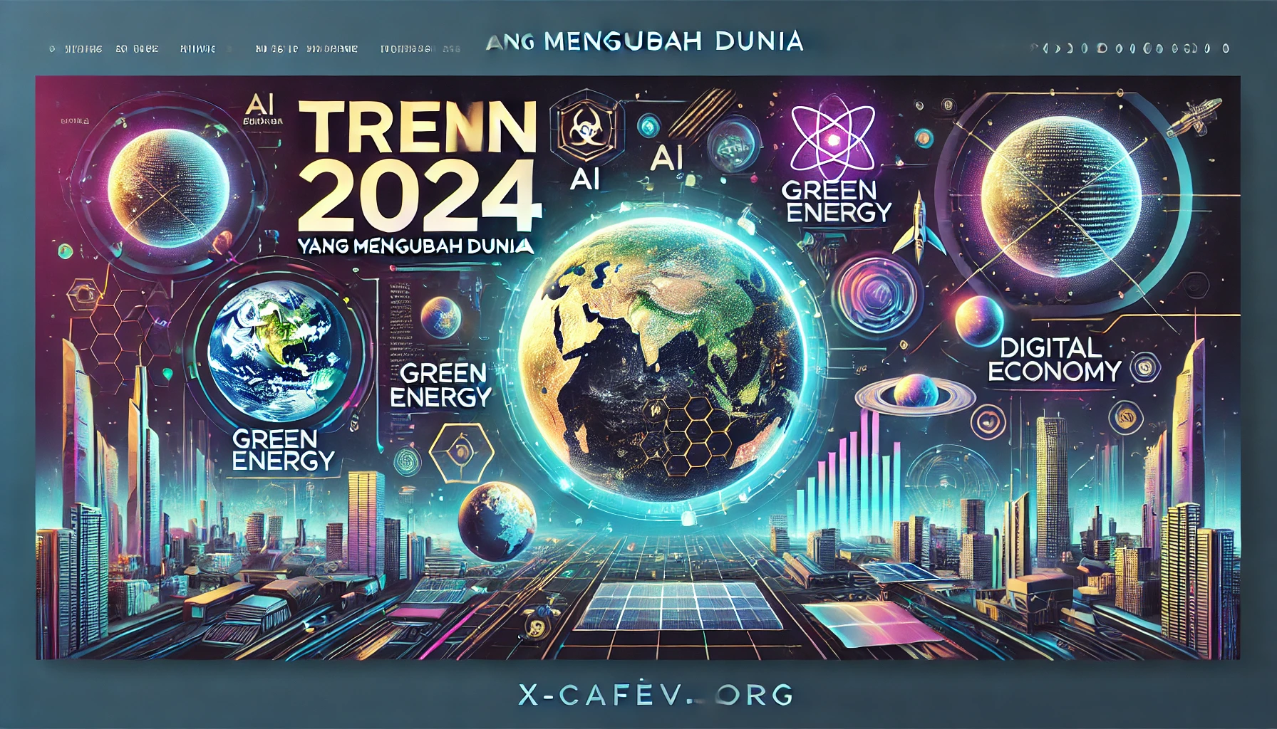 Tren 2024 Yang Mengubah Dunia - X-cafevn
