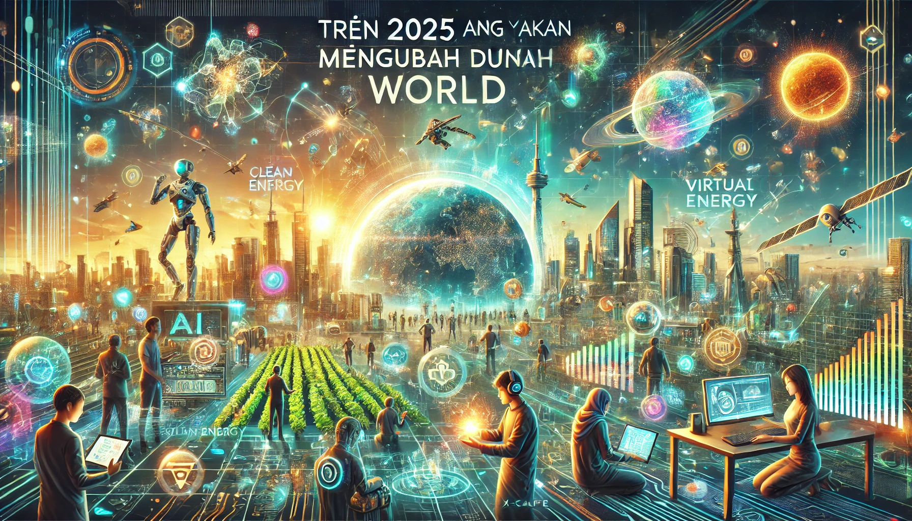 Tren 2025 Yang Akan Mengubah Dunia - X-cafevn