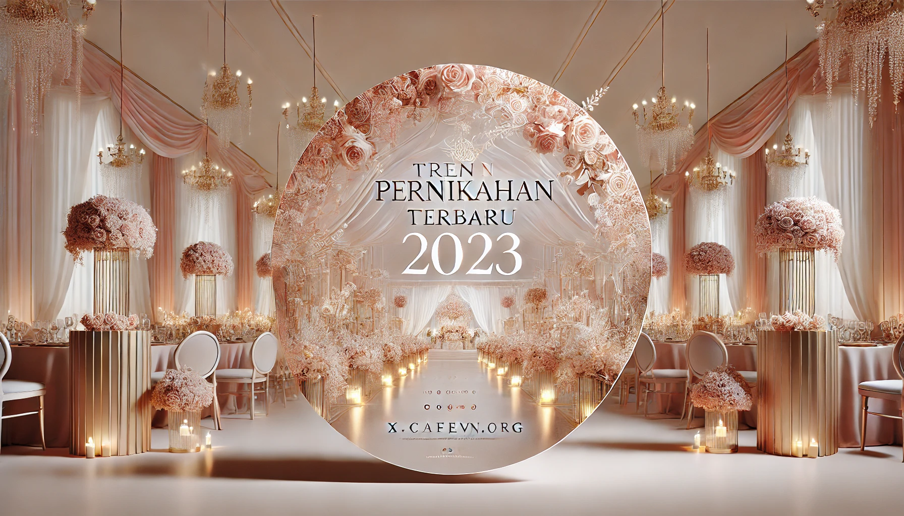 Tren Pernikahan Terbaru 2023