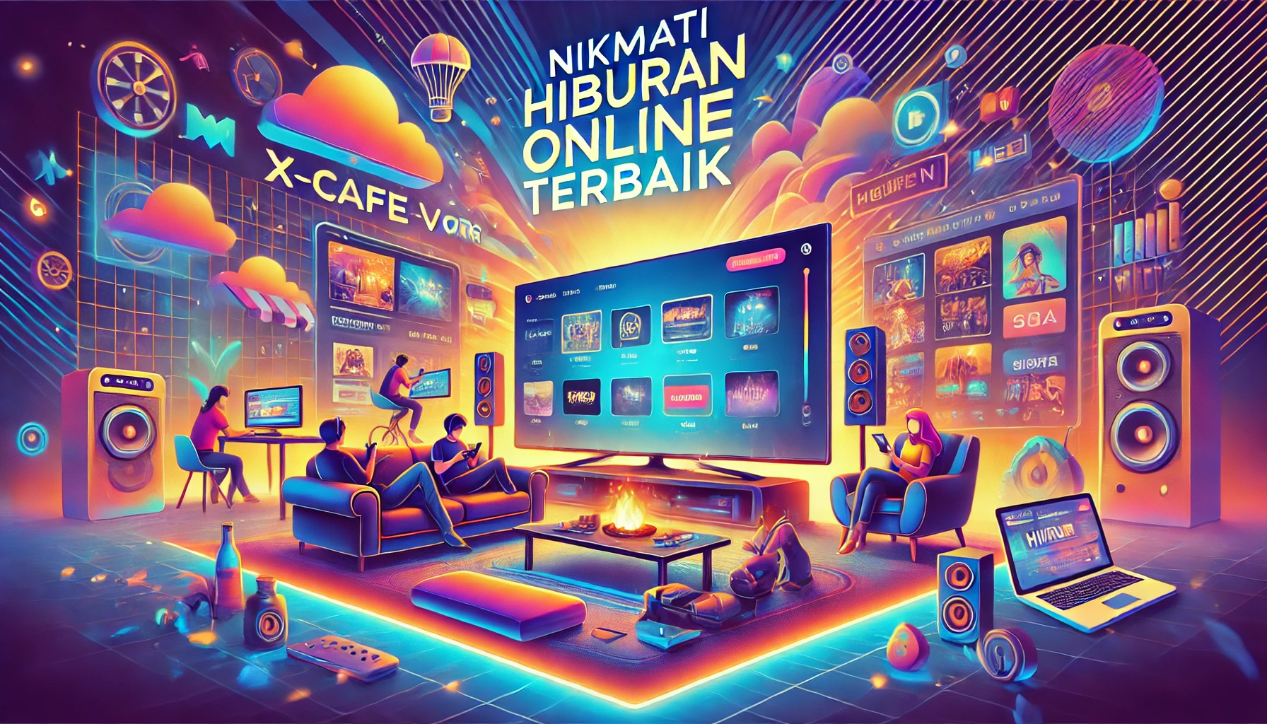 Nikmati Hiburan Online Terbaik - X-cafevn
