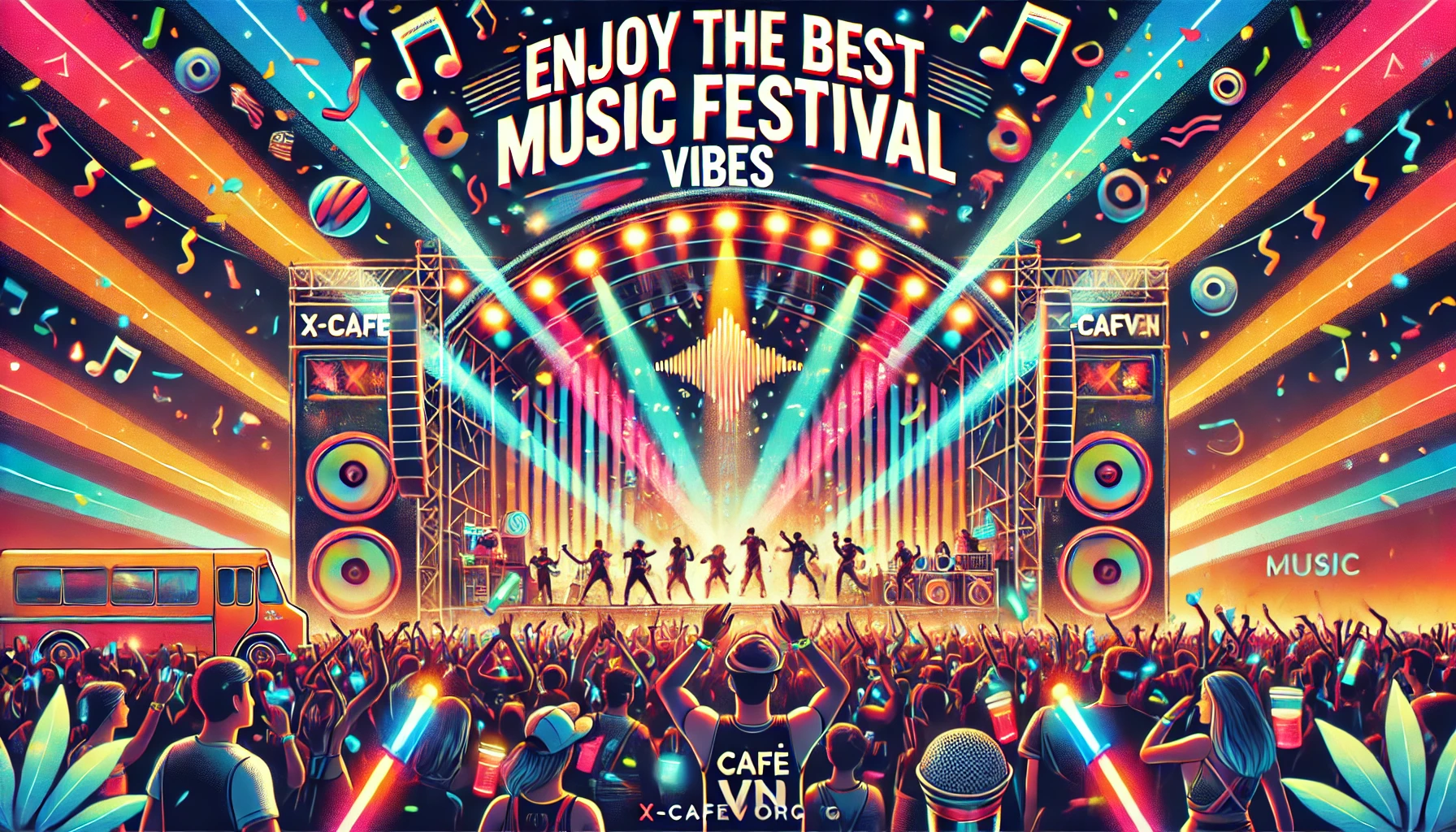 Nikmati Sensasi Festival Musik Terbaik - X-cafevn