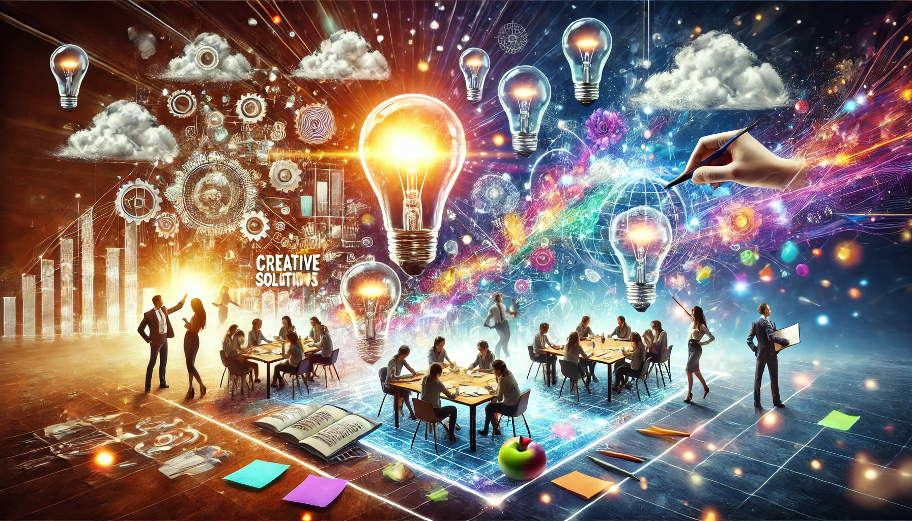 Solusi Kreatif Dengan Ide Inspiratif - X-cafevn
