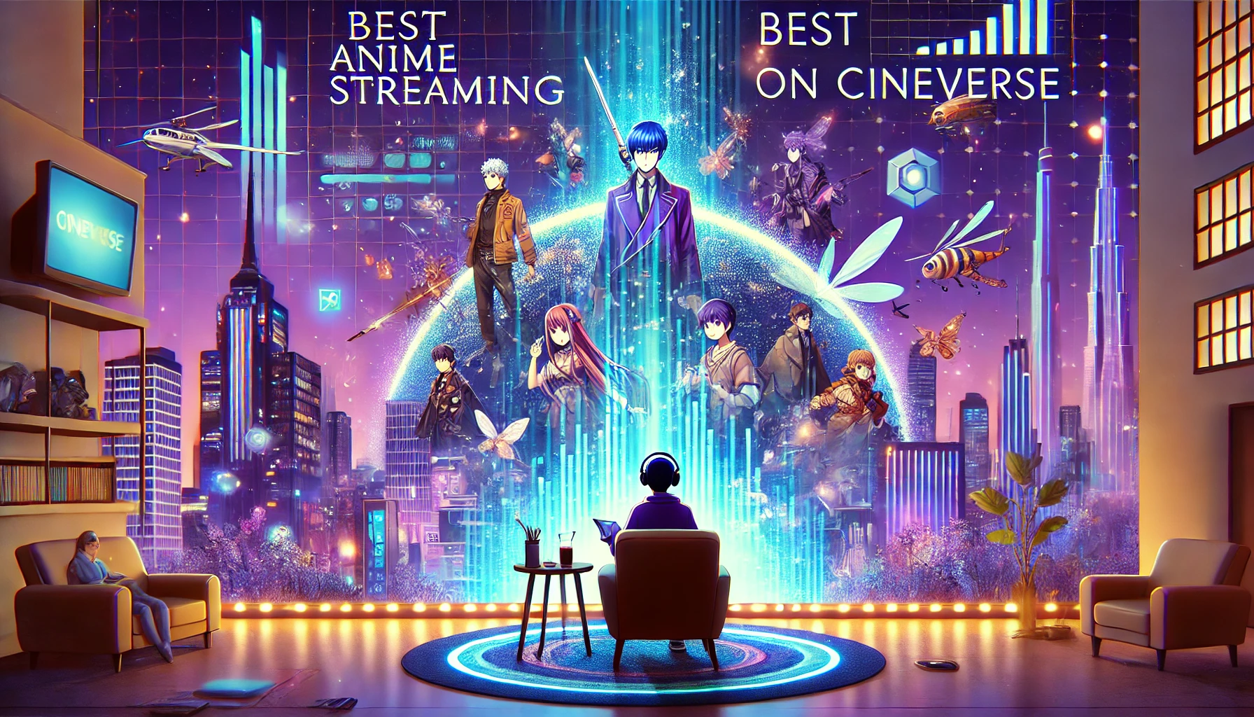 Streaming Anime Terbaik Cineverse - X-cafevn