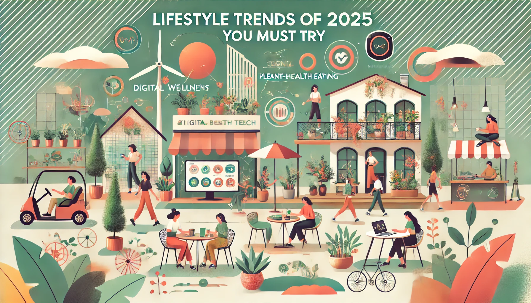 Tren Gaya Hidup 2025 Yang Wajib Dicoba - X-cafevn