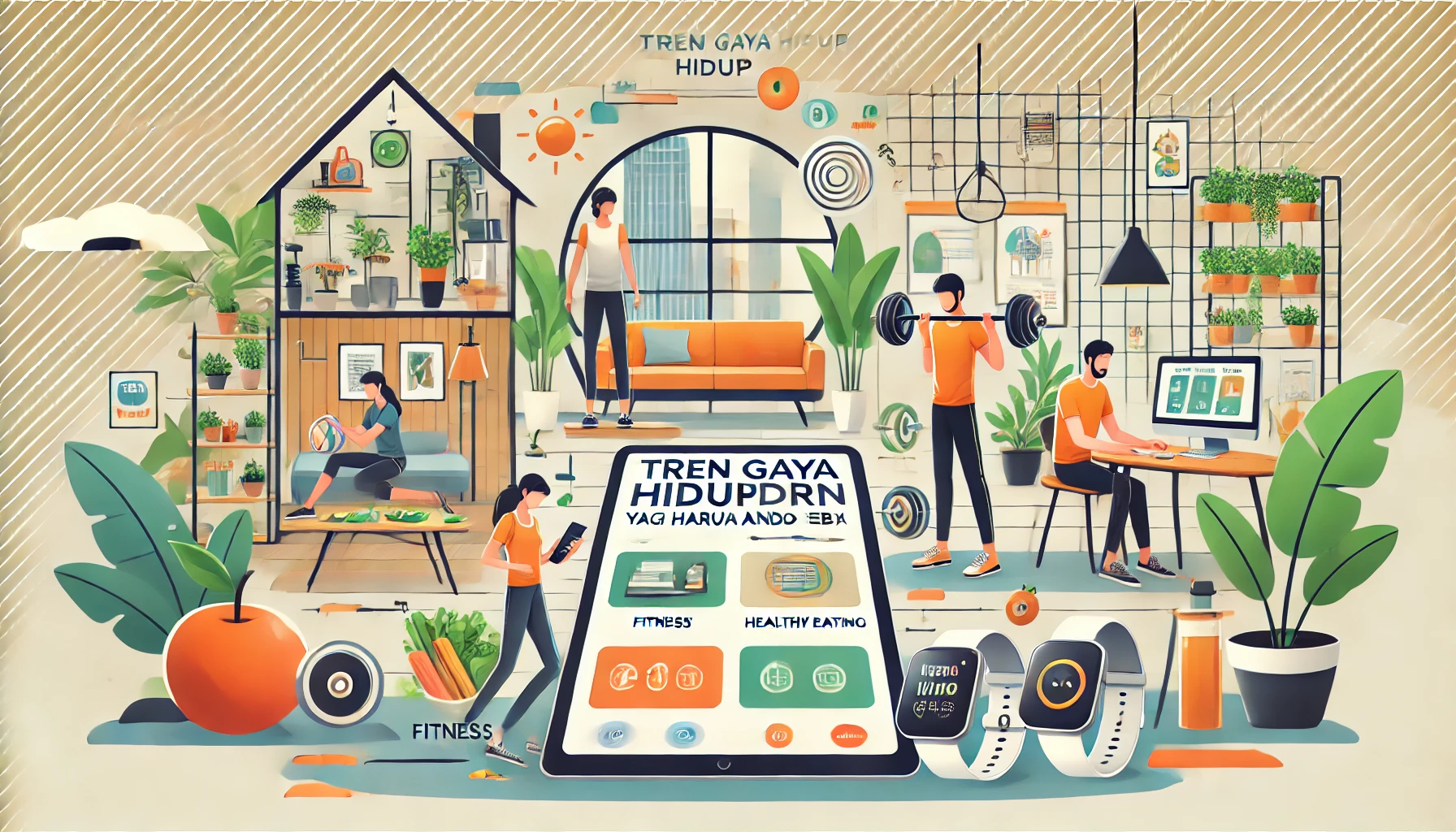 Tren Gaya Hidup Modern Yang Harus Anda Coba - X-cafevn