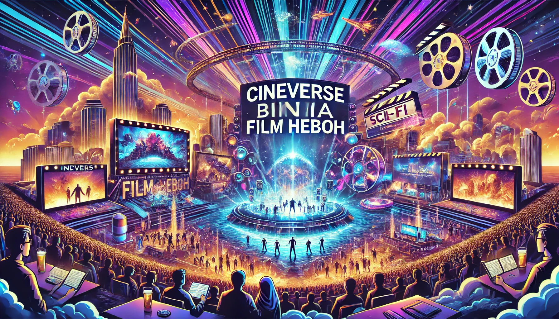 Cineverse Bikin Dunia Film Heboh