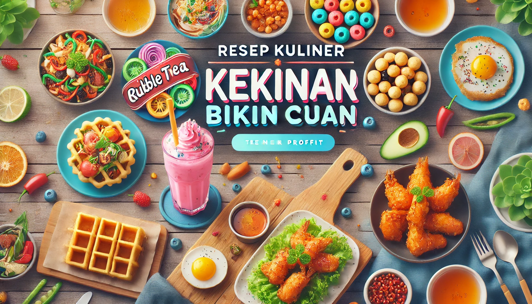 Resep Kuliner Kekinian Bikin Cuan