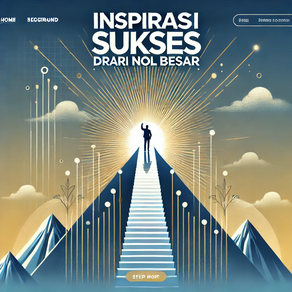 Inspirasi Sukses Dari Nol Besar