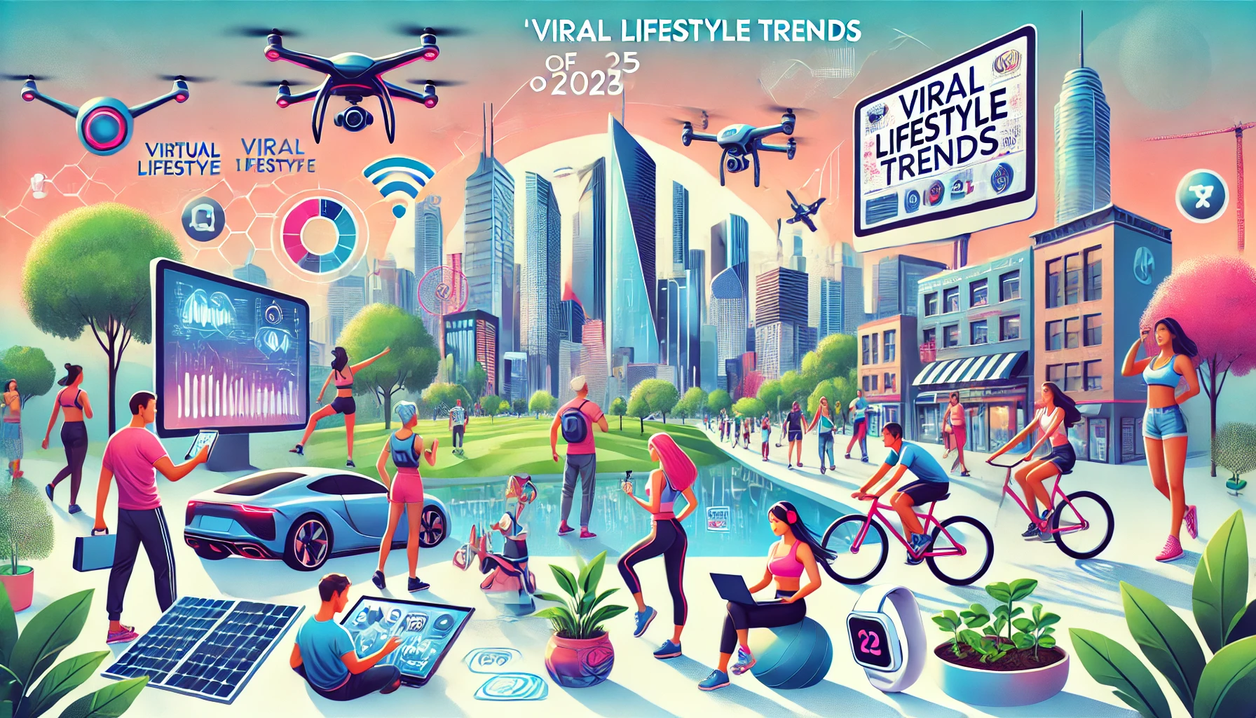 Tren Gaya Hidup Viral 2025