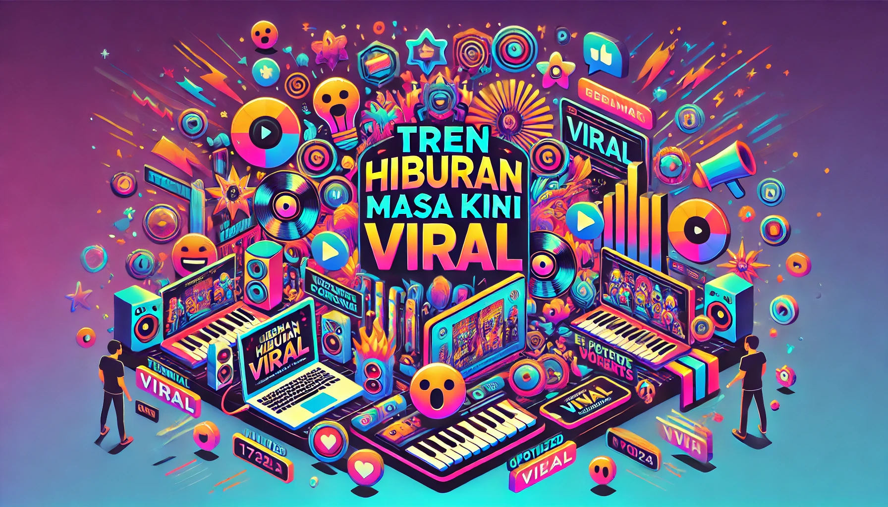 Tren Hiburan Masa Kini Viral