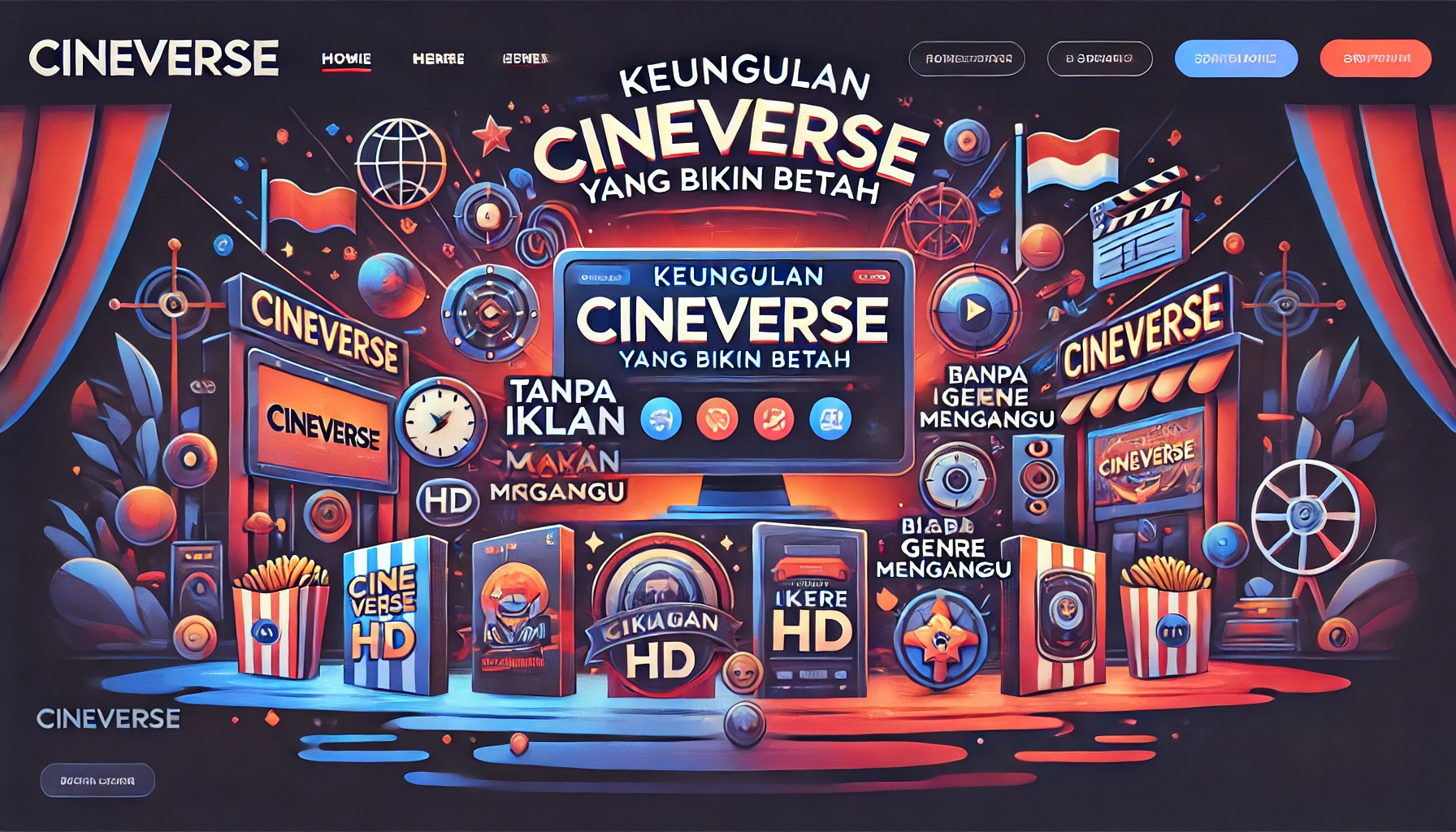 Keunggulan Cineverse Yang Bikin Betah - X-cafevn