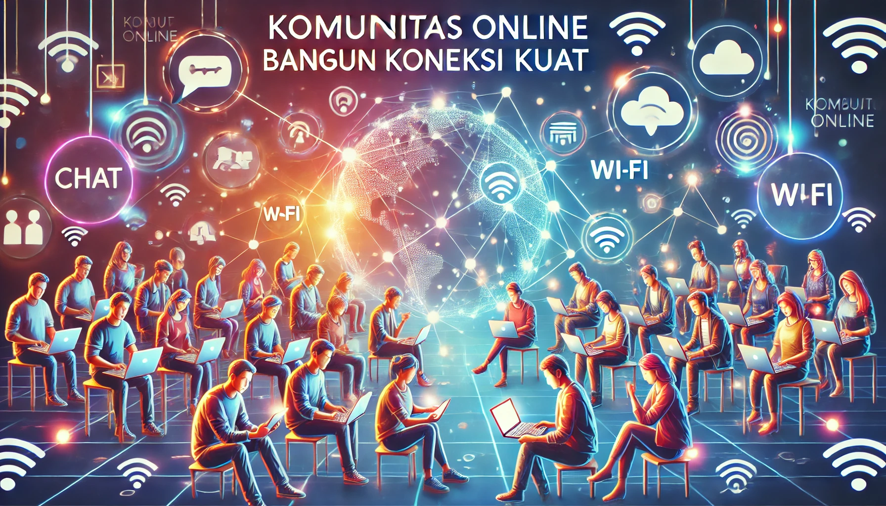 Komunitas Online Bangun Koneksi Kuat - X-cafevn