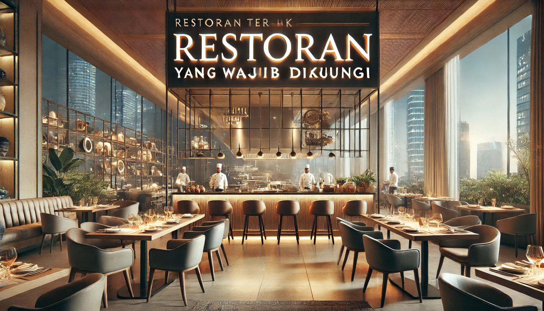 Restoran Terbaik Yang Wajib Dikunjungi - X-cafevn