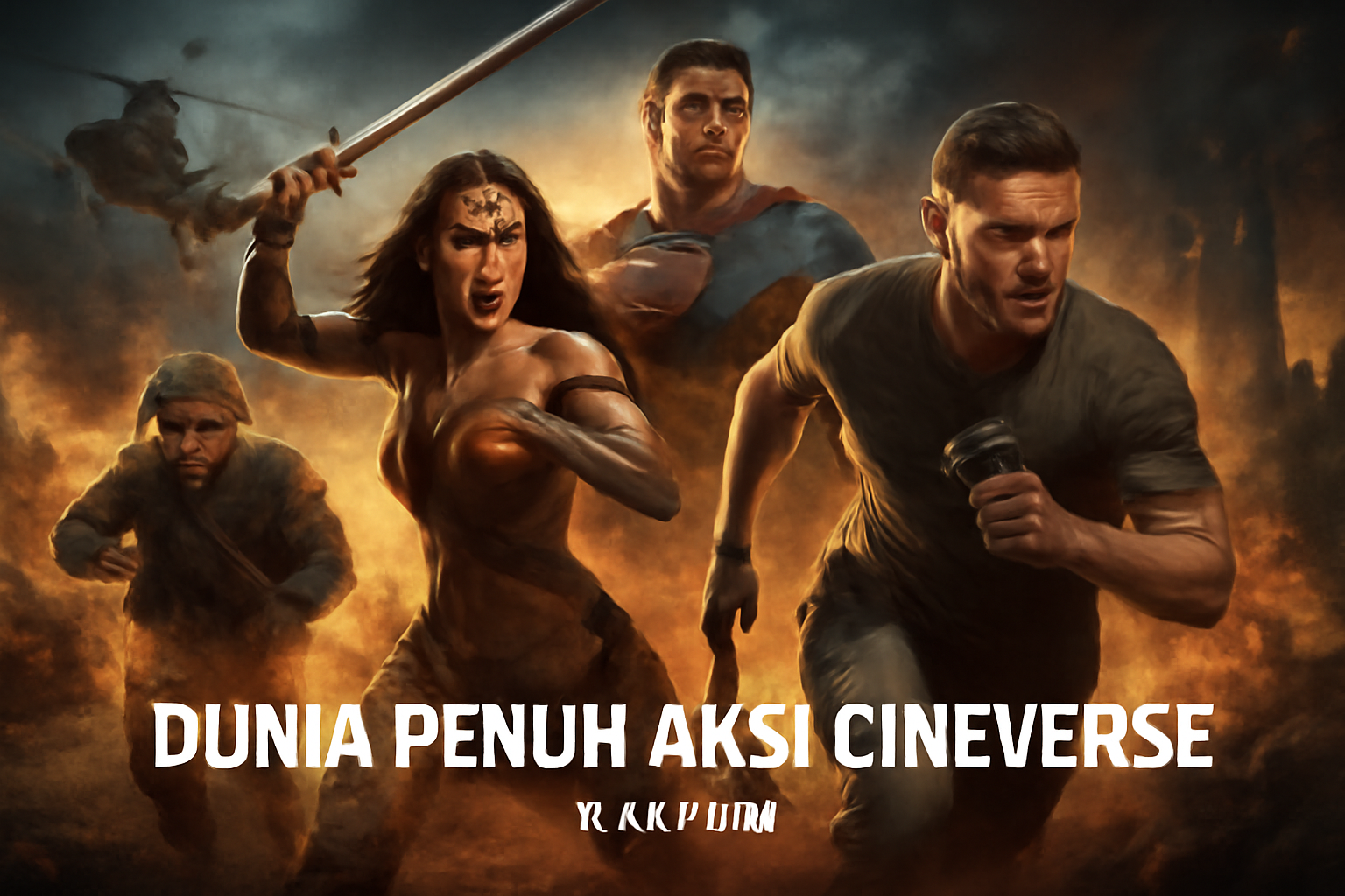 Dunia Penuh Aksi Cineverse